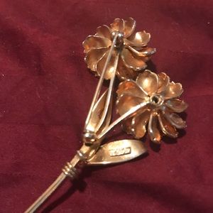 Jewelry | Vintage Flower Brooch Pin | Poshmark